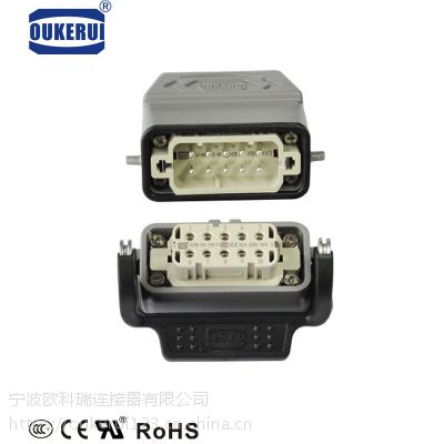 H10A-ST-1PL 欧科瑞重载连接器底座价格 - 推发网