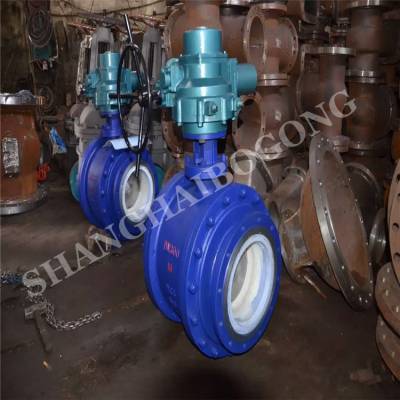 【碳钢电动陶瓷球阀 Q941TC-10C DN125 单向直通式球阀】价格_厂家-供应商网