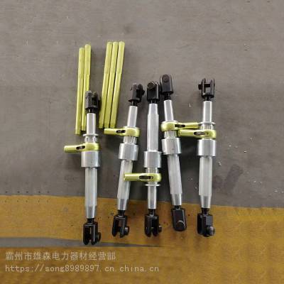 【铝合金双行程丝杠3T/5T/8T卡具紧线丝杆带电检修耐张卡收线丝杠】价格_厂家-供应商网
