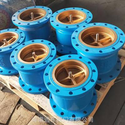 【球墨铸铁消声单向止回阀H41X-16Q】价格_厂家-供应商网