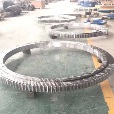 大臂连接轴承无齿式合金布料机交叉滚子轴承单排球四点接触价格 - 推发网