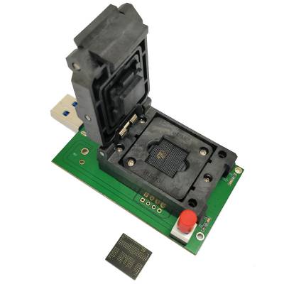 【BGA254转USB3.0测试座 eMCP254烧录座高速读写座ic字库适配器老化座】价格_厂家-供应商网