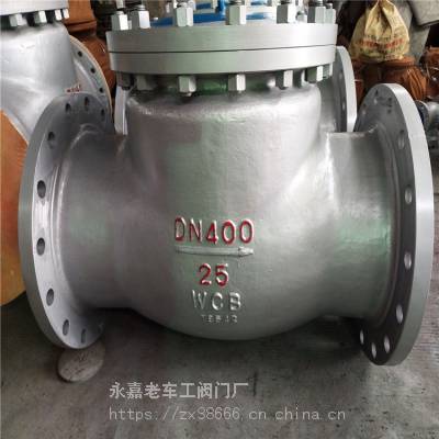 【现货供应 单向止回阀 旋启式止回阀 法兰连接 法兰止回阀 H44H-25C 碳钢材质 DN200】价格_厂家-供应商网
